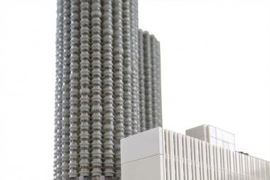 Lego Marina City: IIT Student Rocco Buttliere Shrinks Landmark Towers ...