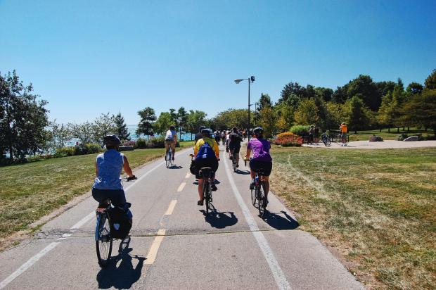 Separate Biking, Walking Trails Coming To Lakefront Path - Downtown ...