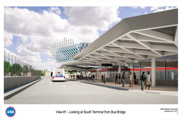 Red Line Finally Coming To Far South Side? CTA Moves Toward 130th ...
