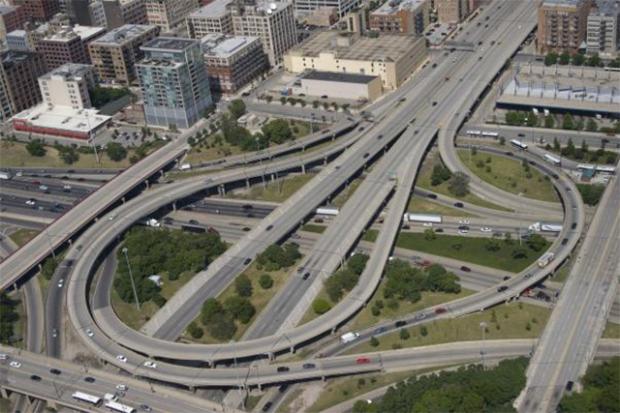 Lake Shore Drive/Stevenson Ramp Project Finally Nearing The End ...