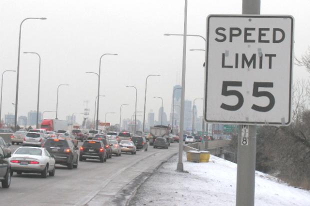 State Senator, IDOT Fight To Raise Speed Limits on City Expressways ...