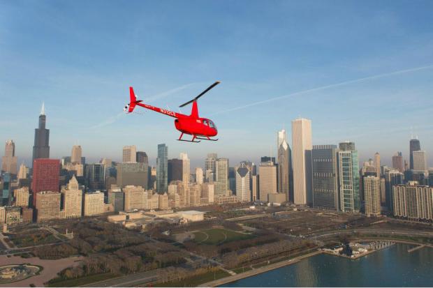 Chicago Helicopter Tour Company's Plan Gets Closer to Launch ...