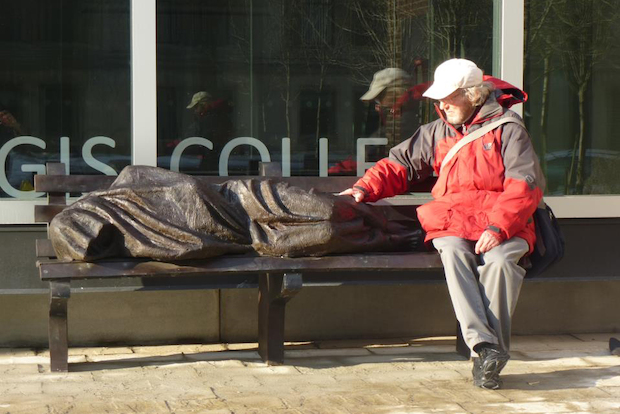 'Jesus the Homeless' Statue Coming to Chicago - River North - DNAinfo ...