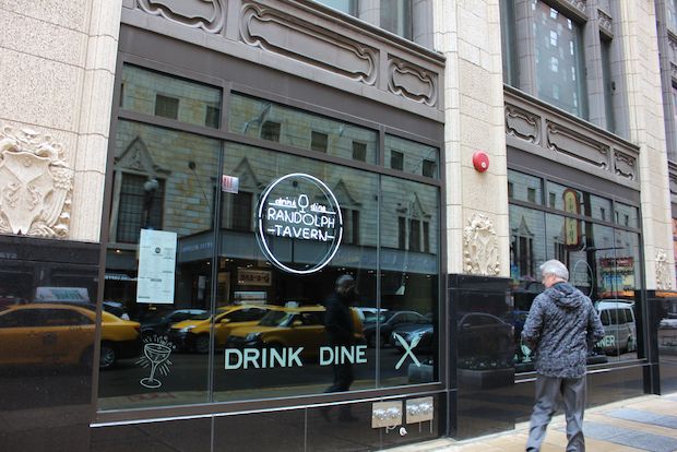 Randolph Tavern, New Loop Restaurant, Hopes to Open May 10 - The Loop ...