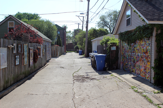 Alley Repairs Dominate 47th Ward Infrastructure Project Options: Vote ...
