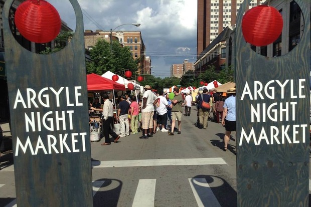 Argyle Night Market Returns Next Week - Uptown - Chicago - DNAinfo