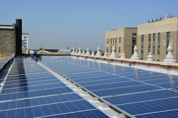 Nearly 500 Solar Panels Unveiled on Uptown Landmark Building - Uptown ...