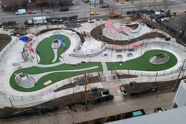 Fred Anderson Park in the South Loop To Open in Mid-December - South ...
