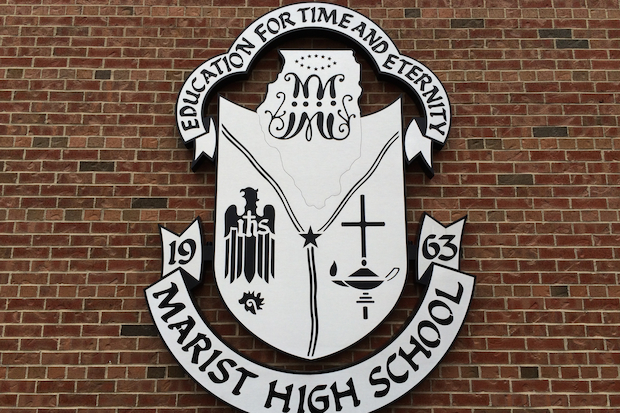 Marist High School Logo
