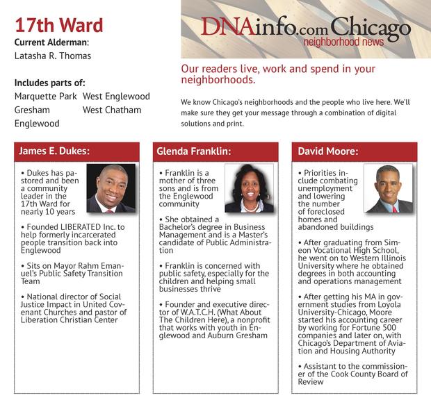 David Moore Wins 17th Ward Election - Englewood - DNAinfo Chicago