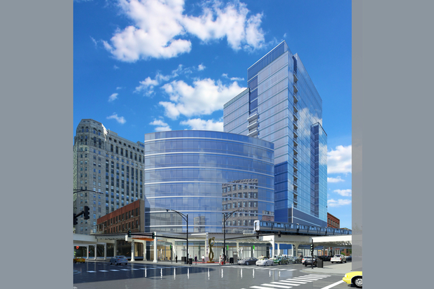 Dog Run, Rooftop Deck In the Works for Proposed Hubbard and Wells ...