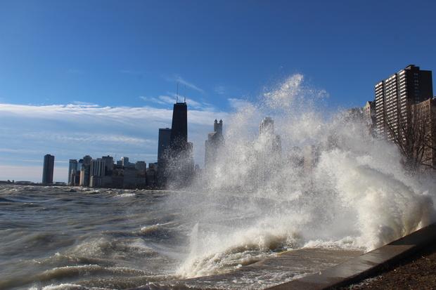 'Life-threatening' Waves, Currents Possible At Chicago Beaches Today ...