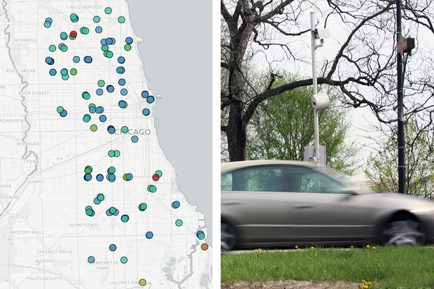 Washington Park - Chicago Speed Cameras, Mapped: How Active Is the ...