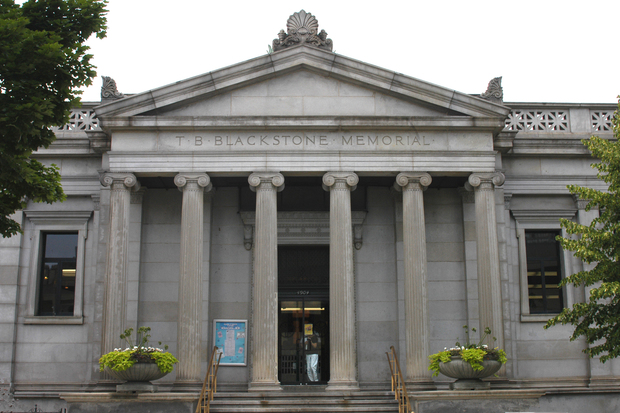 Blackstone Library To Be Closed Most Of September For Repairs - Kenwood ...