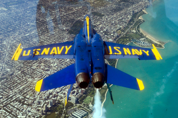 Blue Angels Flying Over Wrigley Field Thursday Afternoon, So Look Up ...