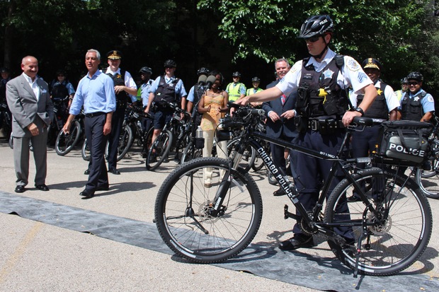Chicago Ramping Up Its Police Bike Program - Downtown - DNAinfo.com Chicago