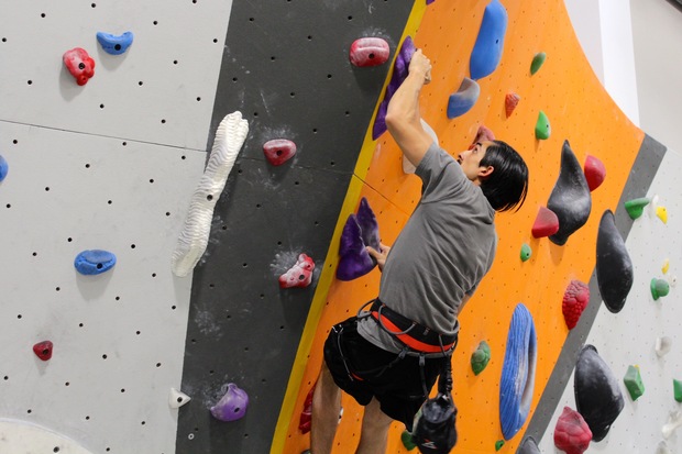 Ridiculous Six-Story Climbing Wall at First Ascent Is Now City's ...