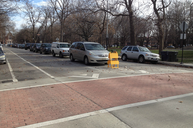 Palmer Square 'Speedway' Slowed by Raised Crosswalks - Logan Square ...