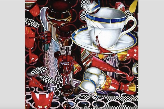 Ed Paschke Center Exhibit To Feature 'Intricate, Distorted' Still Lifes ...