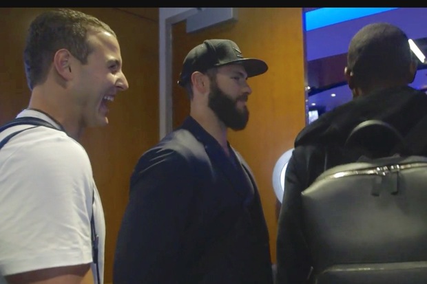 Watch The Cubs Check Out Their Huge New Clubhouse For The First Time ...