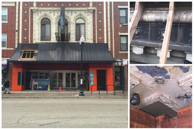 Lincoln Square - Davis Theater Renovation At Halfway Mark: See The Work ...