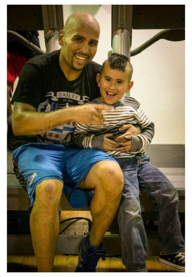 Pro Boxer Opening Logan Square Gym, Continuing Fight Against Autism ...