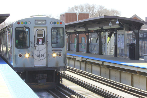A CTA Train You Can't Hear Or See? Yes, It's Possible (VIDEO) - Lincoln ...