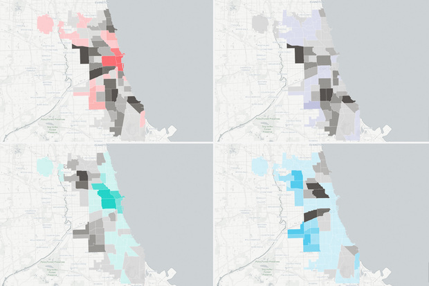 How The Racial Makeup Of Chicago Has Changed In The 21st Century (MAP ...