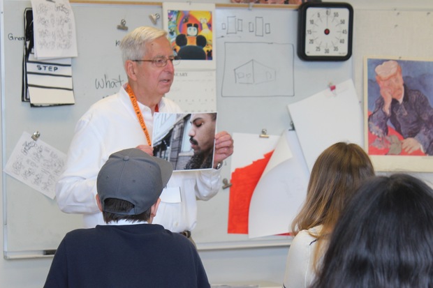 Students Team Up With Photographer Bob Rehak For City Hall Exhibition ...