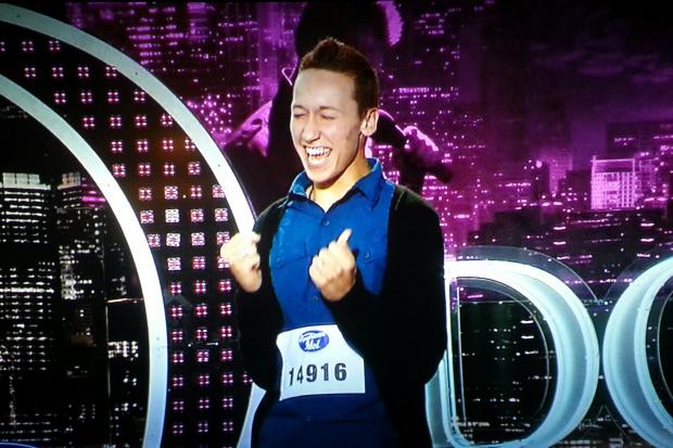 'American Idol' Hopeful Devin Velez Advances to Top 20 - Edgewater ...