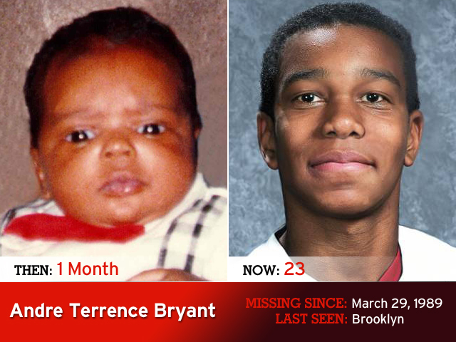 NY - NY - Andre Bryant, 6 wks, Brooklyn, 29 March 1989 | Websleuths