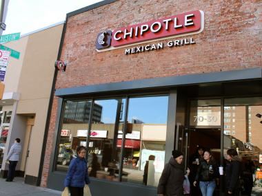 First Chipotle in Queens Draws Hungry Crowds to Austin Street - Forest ...
