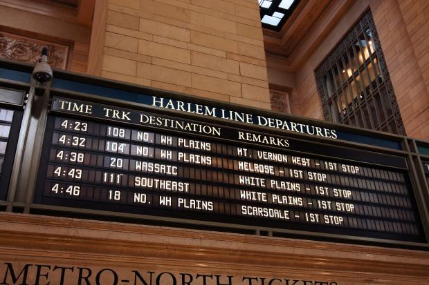 Metro-North Harlem Line Disrupted for Evening Rush After Derailment ...