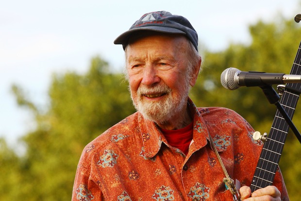 Pete Seeger's Grandson Kicks Off Citywide Seeger Fest in Hudson River ...