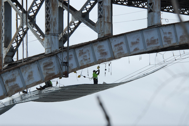 High Bridge Renovation to Be Completed in December, City Says ...