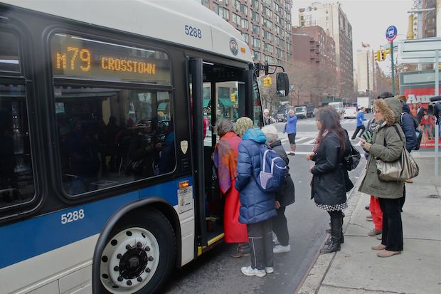 Select Bus Service Coming to 'City's Slowest' M79 Bus Next Year ...
