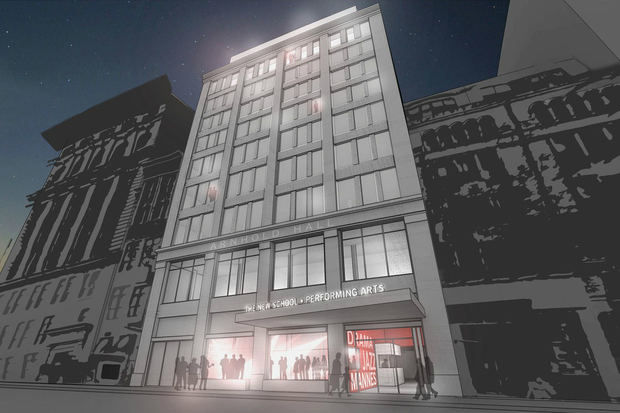 New School to Build Performing Arts Hub Featuring a 'Glass Box' Theater ...