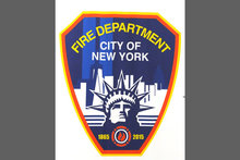 Fdny Logo Magnet FDNY Shield Navy The Fire Bell