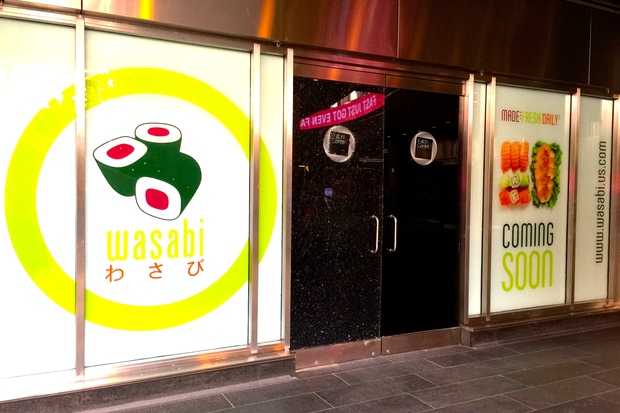 Wasabi Sushi, Pop Karma and Irving Farm Coffee Opening in Fulton Center ...
