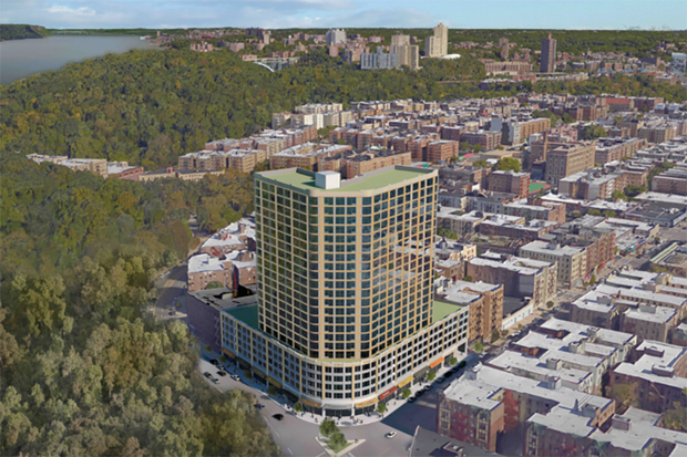 Inwood Residents Shoot Down Plan for 'Atrocious' 23-Story Building ...