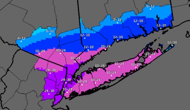 NYC Snowfall Total: Here's the Latest - Bed-Stuy - DNAinfo.com New York