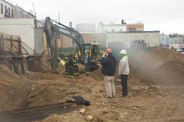 Worker's Leg Crushed in 'Unsafe' Excavation at Bushwick Site, Officials ...