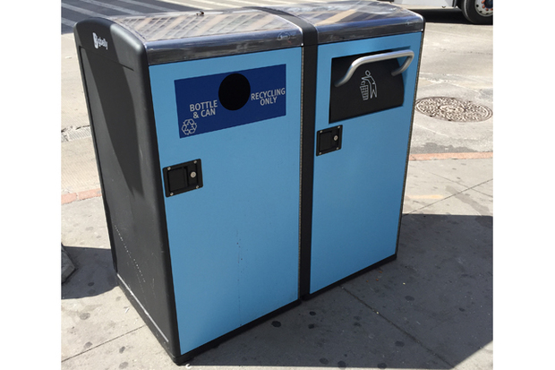 Downtown Brooklyn's First Solar-Powered Trash Bins Coming This Weekend ...