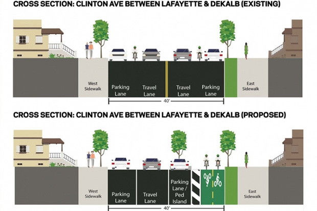 Longtime Residents Fear Bike Lane Will 'Trap' Them in Clinton Hill ...