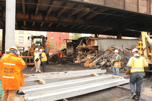 MTA to Sue City for 'Disregard to Public Safety' After Metro-North Fire ...