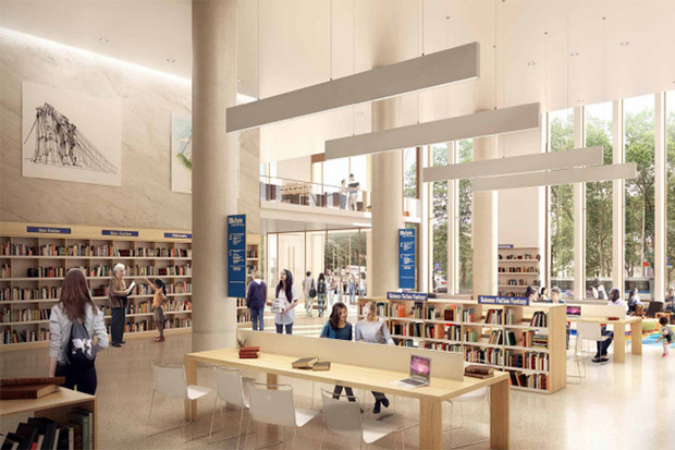 Construction of Brooklyn Heights Library to Begin This Fall - Brooklyn ...