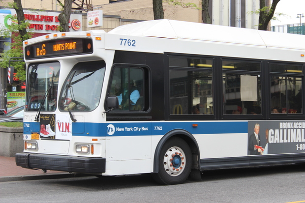 Bx6 Select Bus Service Could Arrive by Fall, MTA Says - Hunts Point ...