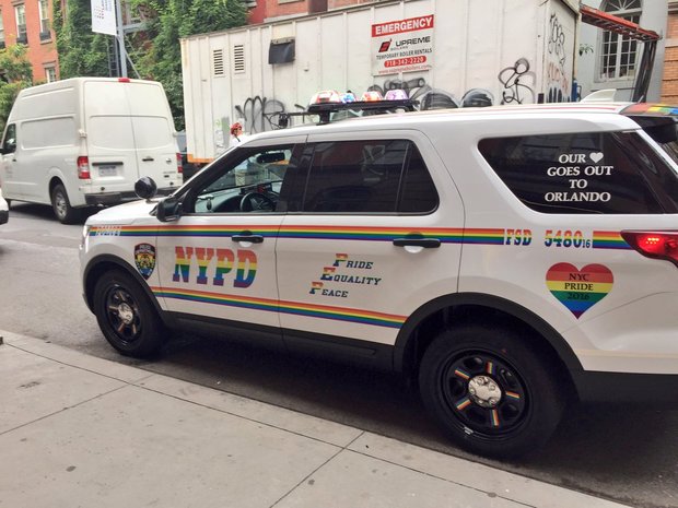 The NYPD Is Feeling the Pride - Greenwich Village - DNAinfo New York