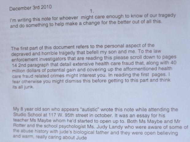 Dead Mayhem Suicide Note