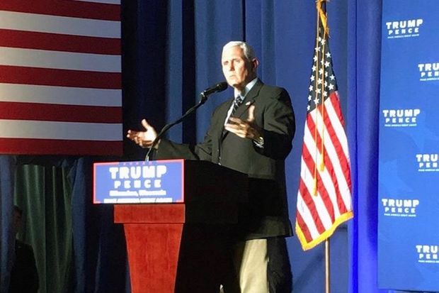 Pence Calls Uncle, A Chicago Police Officer, A Hero During VP Debate ...